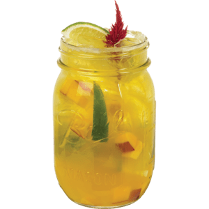 Flaming Mangoes Cocktail Recipe | ABM Cocktail Pro